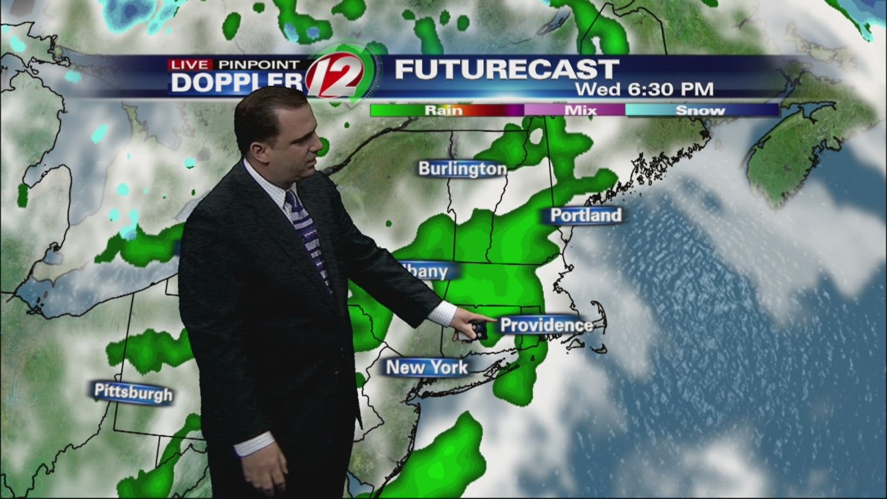 Live Pinpoint Doppler 12 7Day Futurecast - YouTube