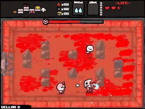 Binding of Isaac - Cellar II (the Blighted Ovum fight win) - YouTube