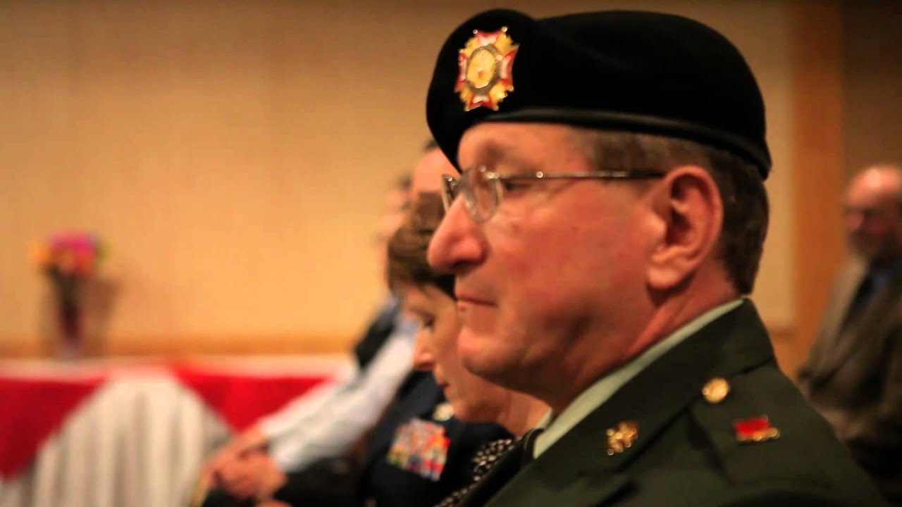 Andy Kach Bronze Medal with Valor ceremony - YouTube