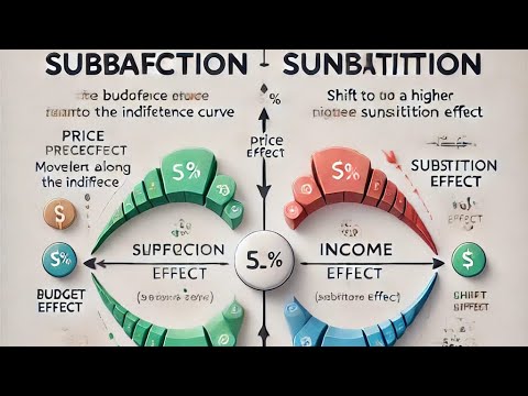Decomposition of Income and Substitution Effect | Hicksian & Slutsky's ...