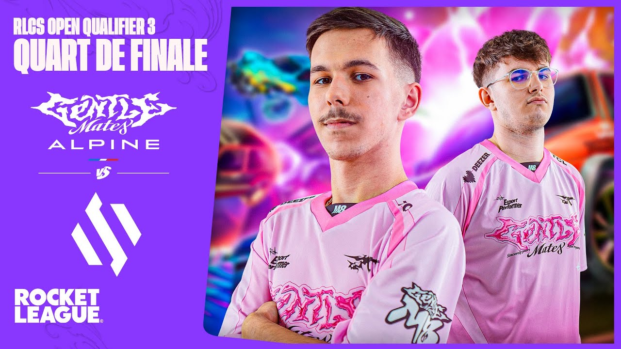 GENTLE MATES ALPINE vs BDS | RLCS EU 3 - YouTube