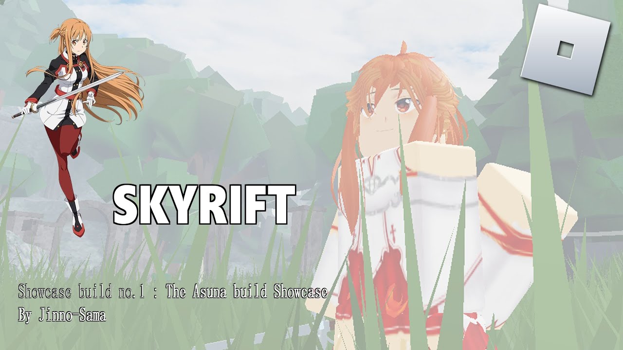 Build showcase #1 - Asuna (Skyrift) - YouTube