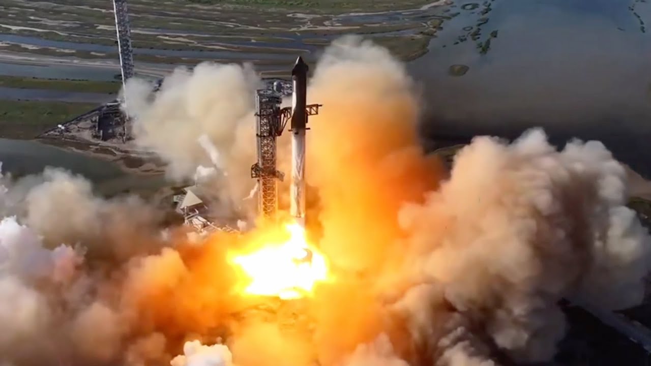 Blastoff! SpaceX launches Starship on 6th flight, booster catch called ...