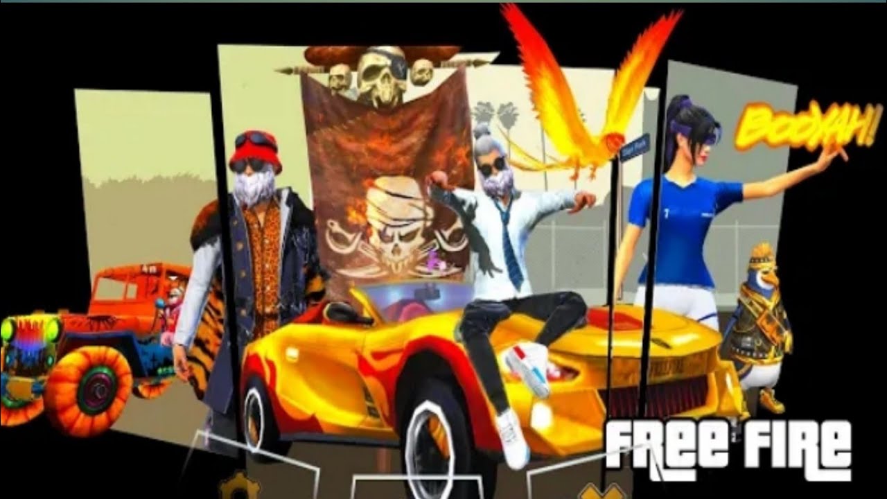 Gta San Andreas Mod Free fire | Free Fire Mod Gta Sa | Mediafire Link ...