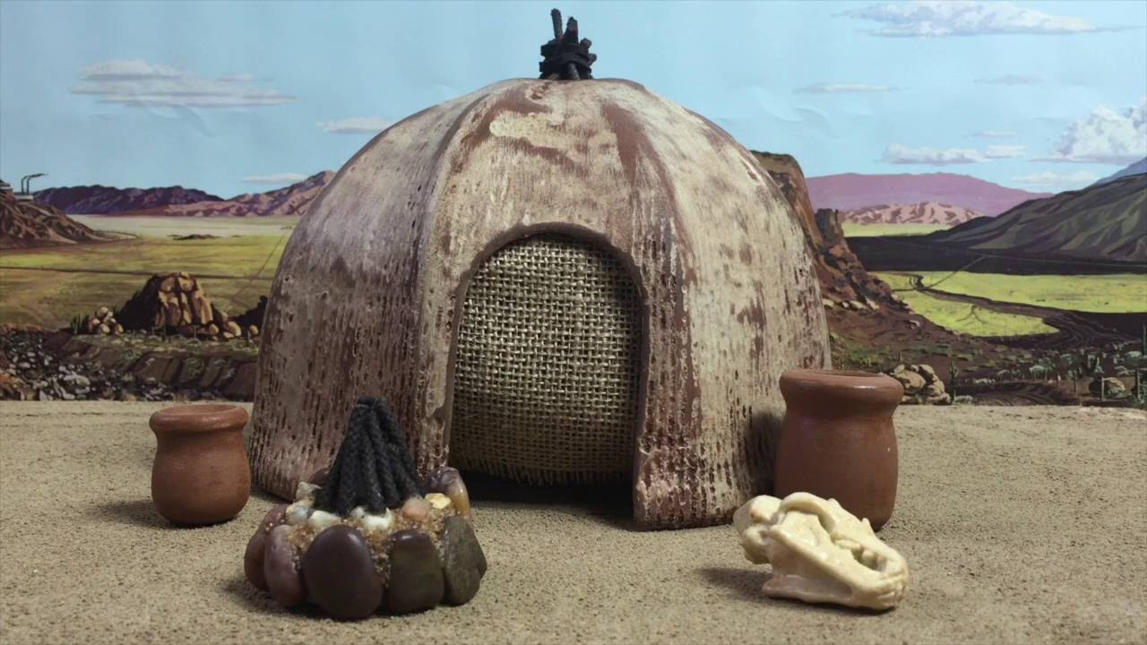 Empire Toy Works Custom Tusken Sand People Hut & Accessories / Star ...