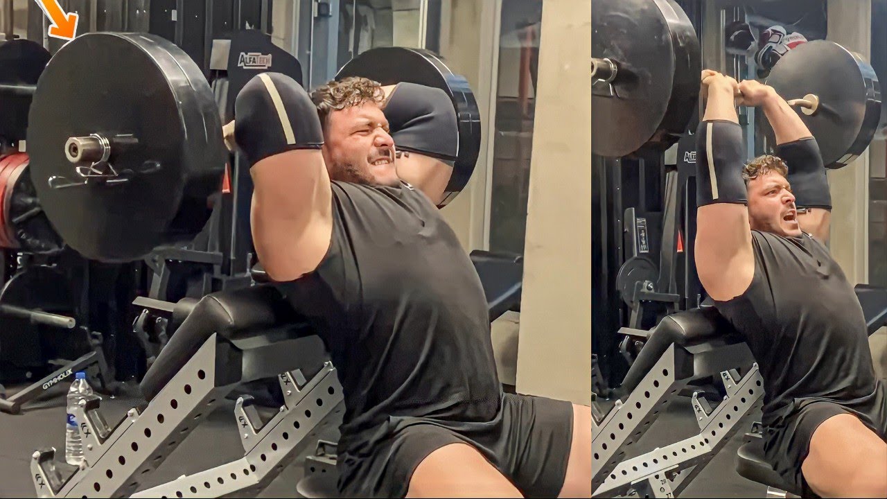 And He Started Training His Triceps... - YouTube