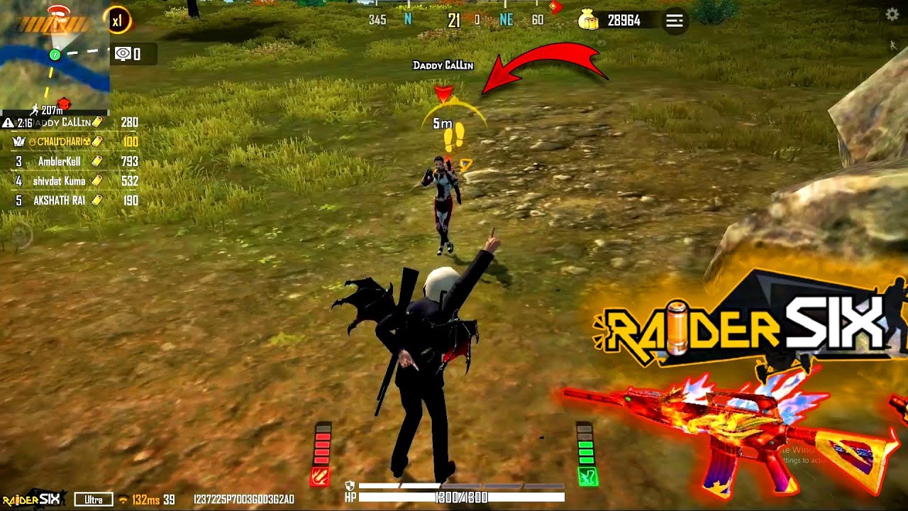 RAIDER SIX GAMEPLAY - NEW INDIAN BATTLE ROYAL GAME - MADE FOR INDIA ...