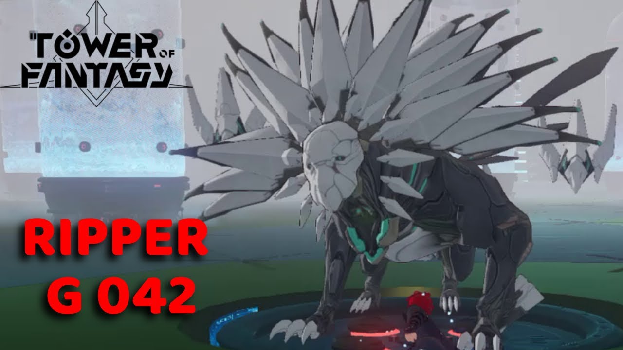 Fight with RIPPER G 042 | TOWER OF FANTASY | Gameplay - YouTube