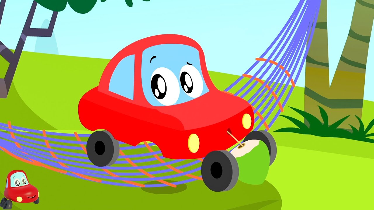 Lazy Car Song + More Nursery Rhymes & Kids Songs by Little Red Car ...