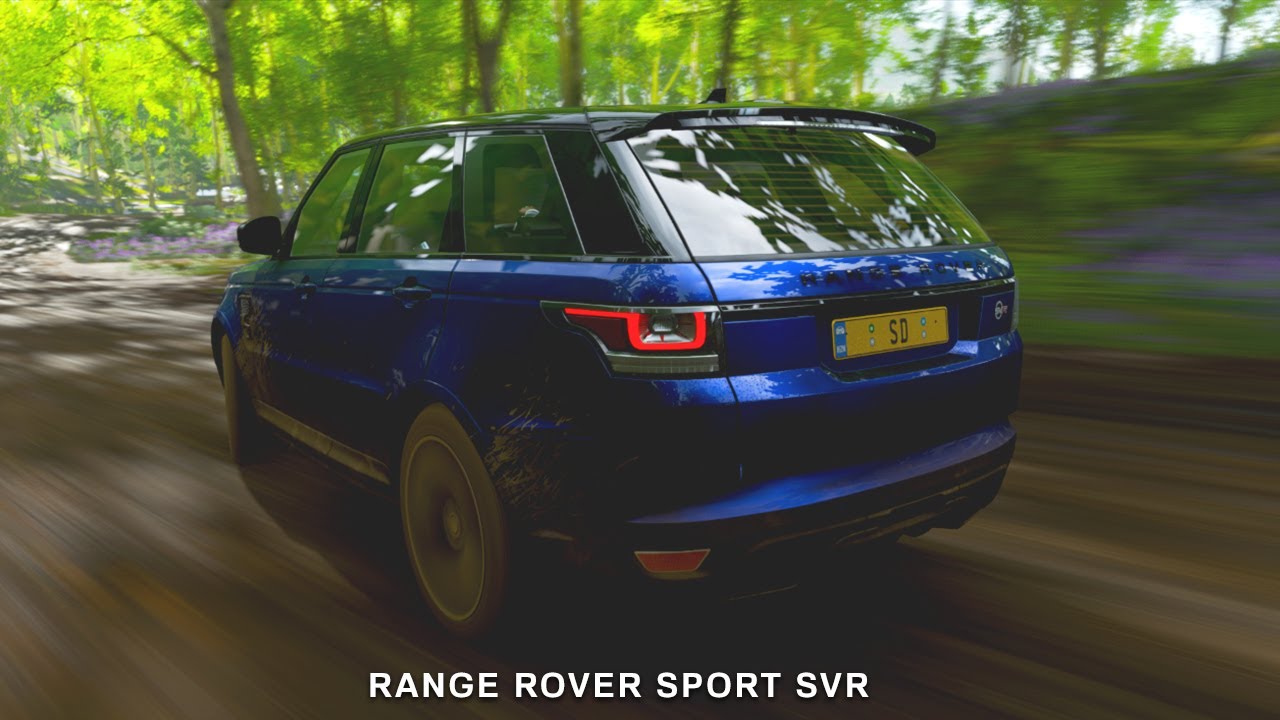 Wild Off-Road Adventure| Range Rover Sport SVR Conquers Wet & Muddy ...