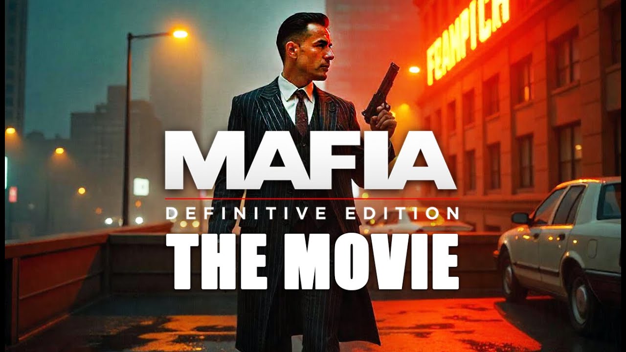 MAFIA Definitive Edition - THE MOVIE (All Cinematics) in 4K - YouTube