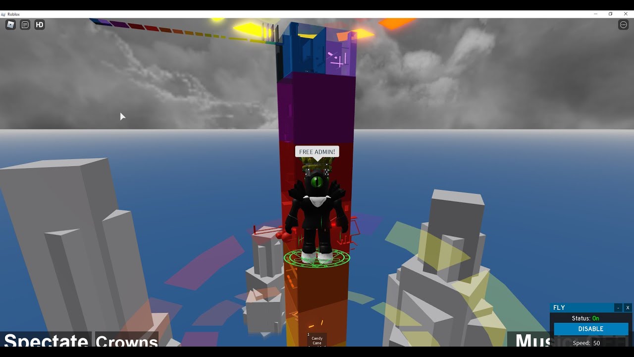 I GOT FREE ADMIN! #shorts - YouTube