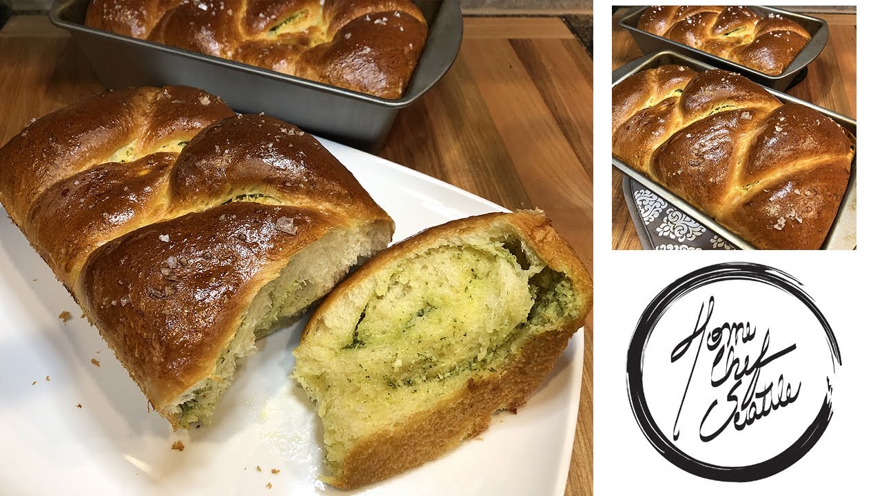 Garlic Brioche Bread Recipe - YouTube