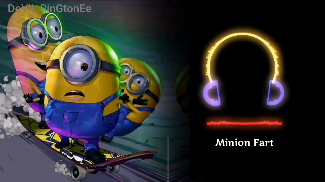 Minion Fart*Ringtone*(Download Now) - YouTube