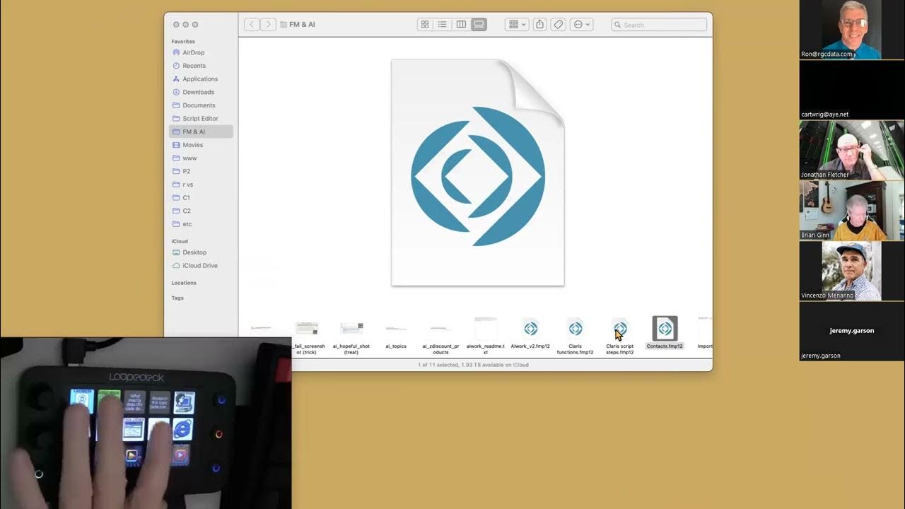 FileMaker and AI - YouTube