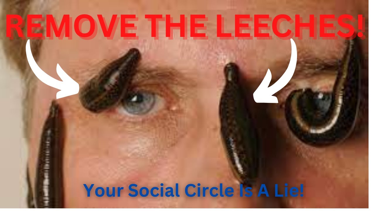 Your Friends Are Leeches! - Self Improvement Saturdays #4 - YouTube