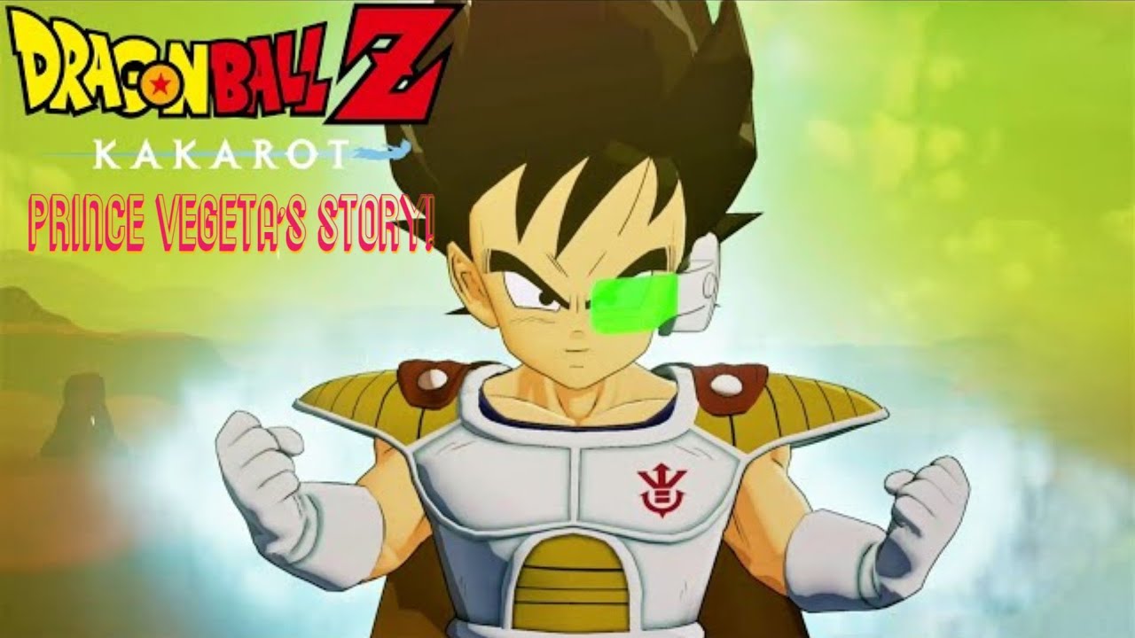 Kakarot - Prince Vegeta's Story [New DLC] - YouTube