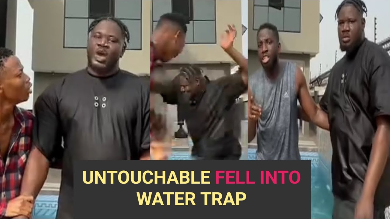 Untouchable Comedy Stuck in Swimming Troubles Q&A - YouTube