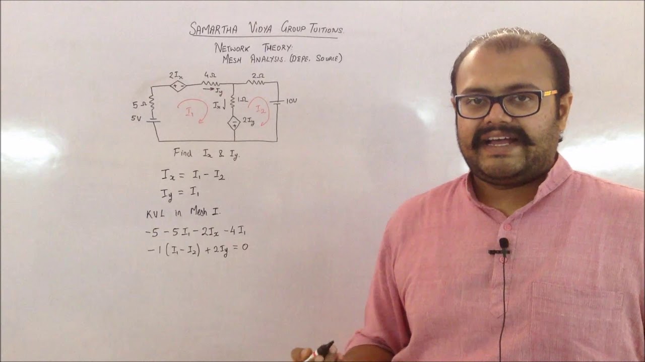 Mesh Analysis For Dependent Source YouTube mesh-analysis-for-dependent-source-youtube