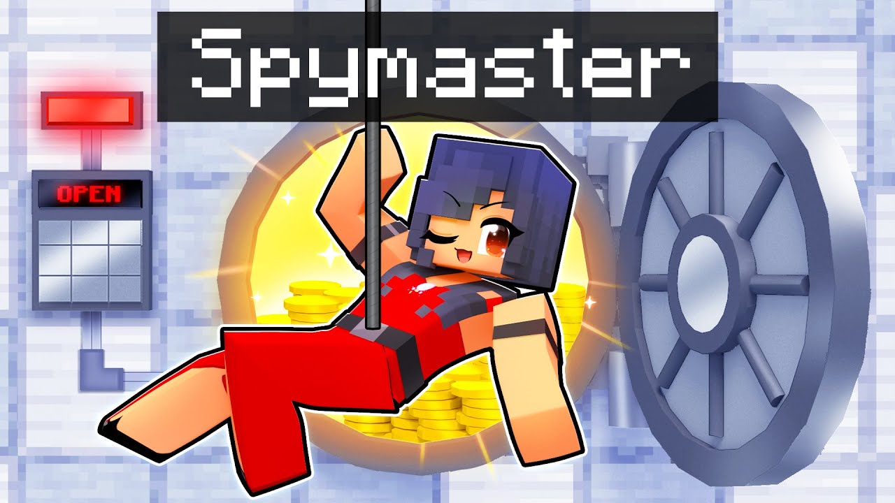 Aphmau Is The SPYMASTER In Minecraft! - YouTube