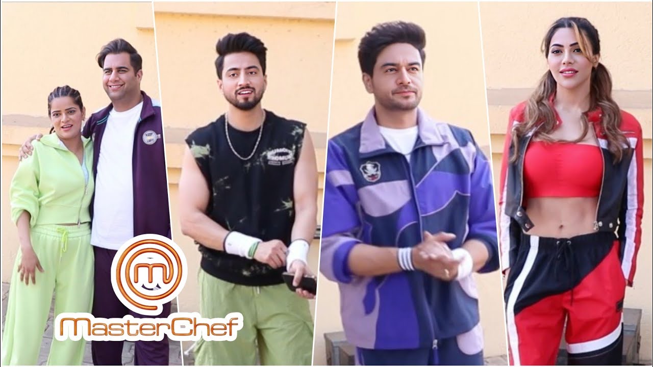 Celebrity Masterchef S2 Latest Episode On Location | Mr Faisu,Nikki ...