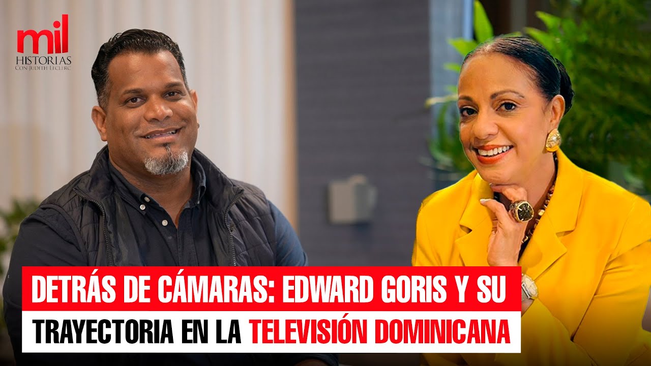 Edward Goris y su visión de la Televisión Correcta en RD - YouTube
