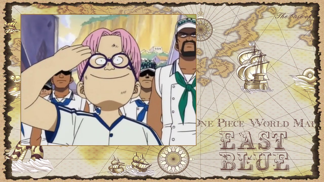 Coby se despide de Luffy [Audio Castellano] - YouTube