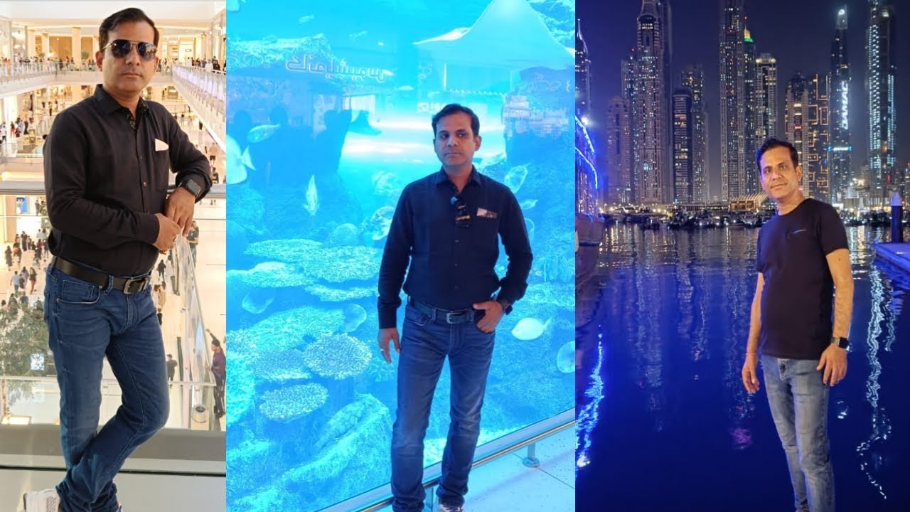 How Dubai Looks in the Night? One Night in Dubai😍 #Sanotivlogs # ...