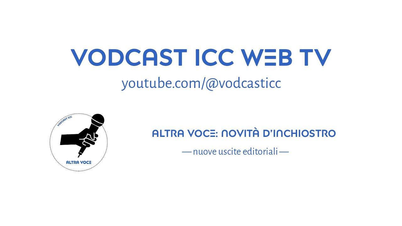 Altra Voce - Novità d'Inchiostro #1-03 - YouTube