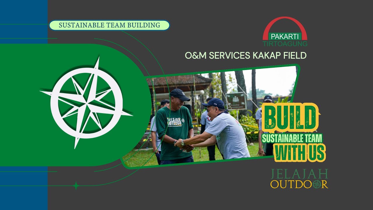 Sustainable Team Building Pakarti Tirtoagung "O&M Kakap Field" - YouTube