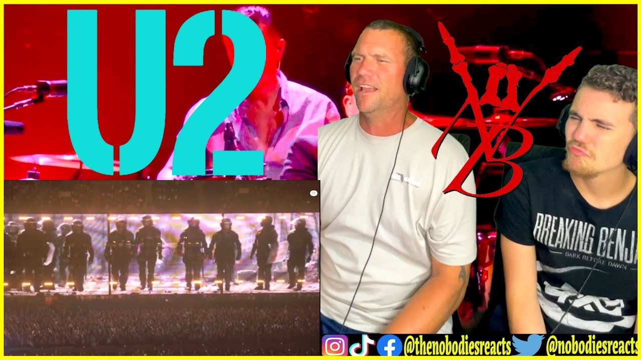 FIRST TIME REACTION to U2 "October/Bullets The Blue Sky"! - YouTube