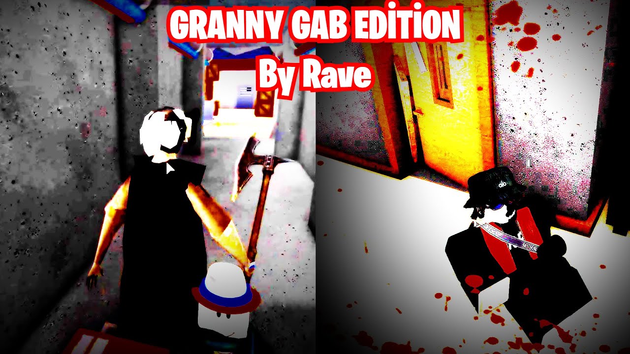 GRANNY: GAB EDİTİON OYNADIM! - Roblox Granny @TotallyNotRave - YouTube