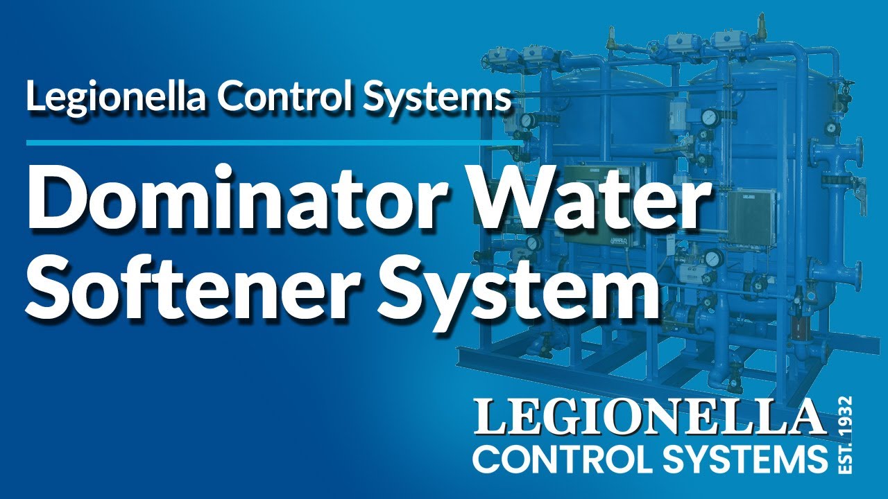 Legionella Control Systems Dominator Water Softener System for ...