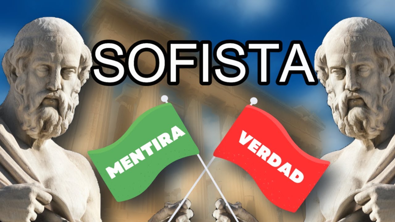 VERDAD o MENTIRA | El Sofista de Platón - YouTube