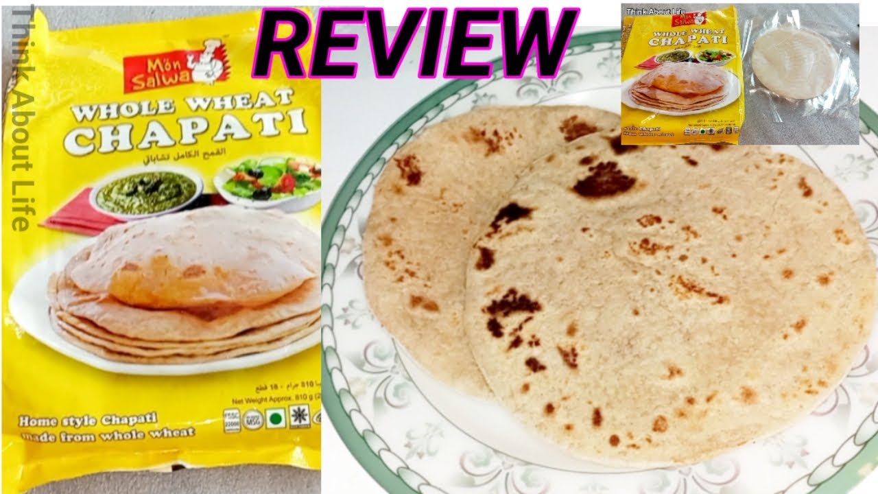 Product Review of Frozen Chapati @MonSalwaPakistan | Chapati # ...