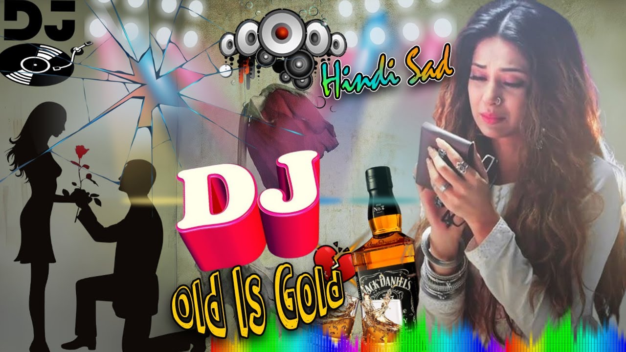 TOP 50 BEst OLD Hindi DJ Songs ♥️ BEst HinDi Dj Remix🔥 HinDI BollyWood ...