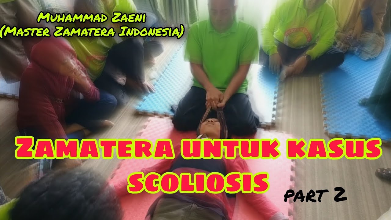 Gerakan Zamatera untuk Scoliosis Part 2 | Terapi Tulang Belakang ...