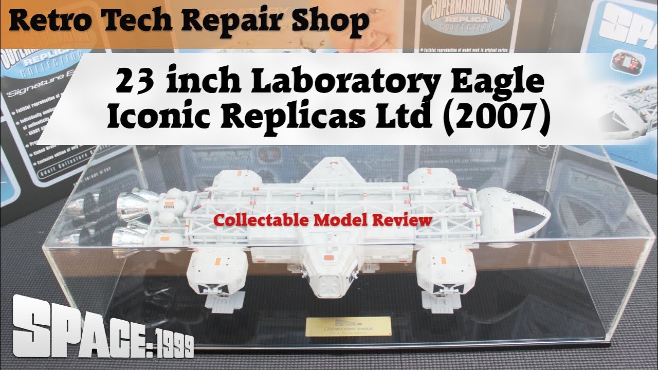 Collectable model review of Iconic Replicas Space 1999 23 inch ...
