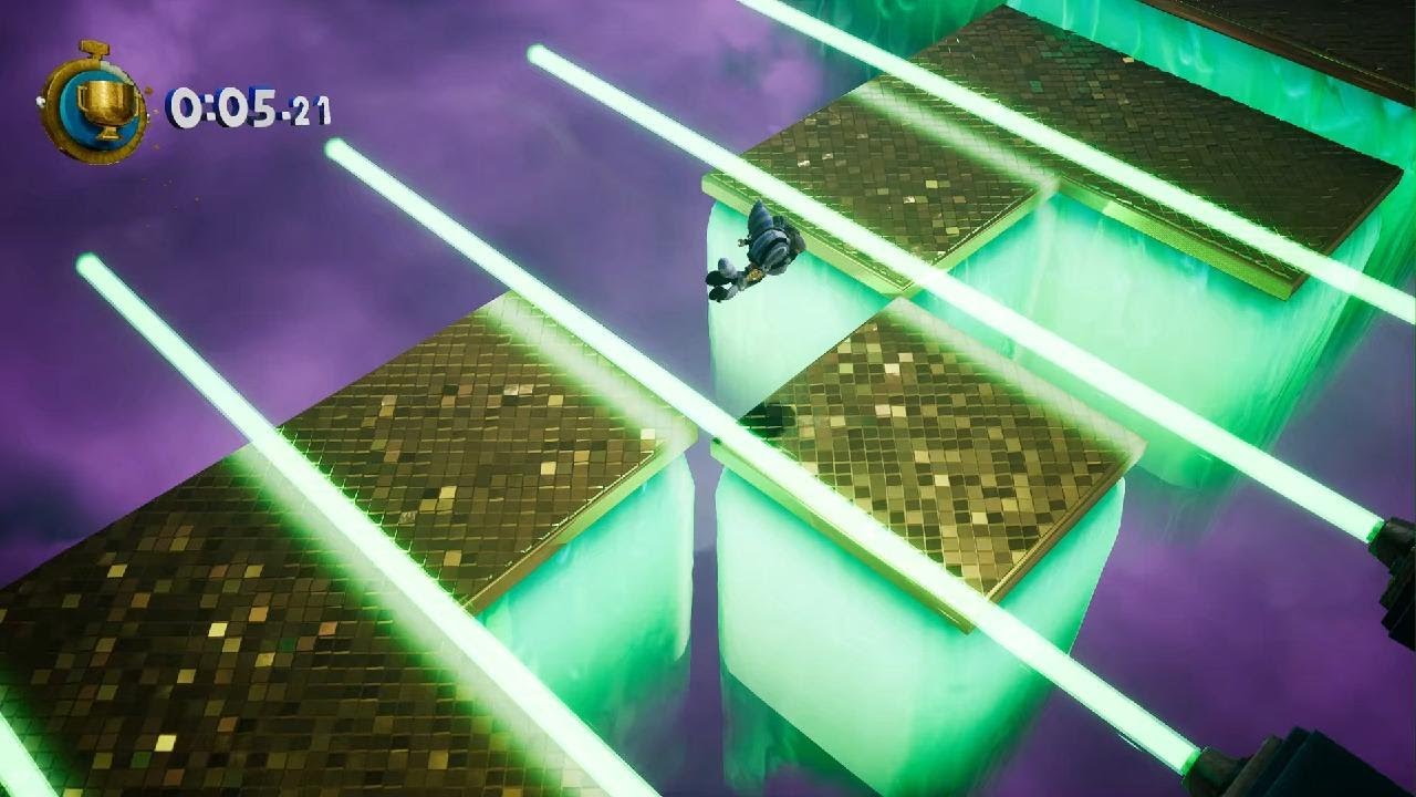 Knitted Knight Challenge: Sweet Beams - YouTube