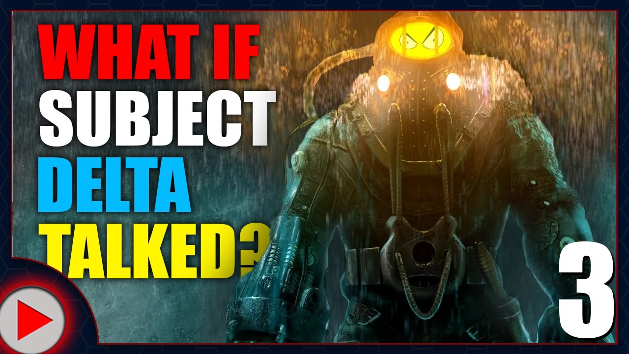 Let the Sermon Begin! | What if Subject Delta Talked in BioShock 2 ...