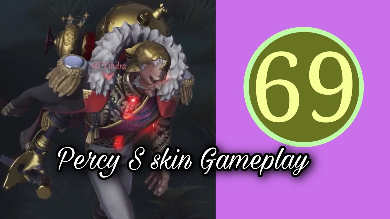 Percy S skin Gameplay! + Build + Why I think His Camping Is Effective ...