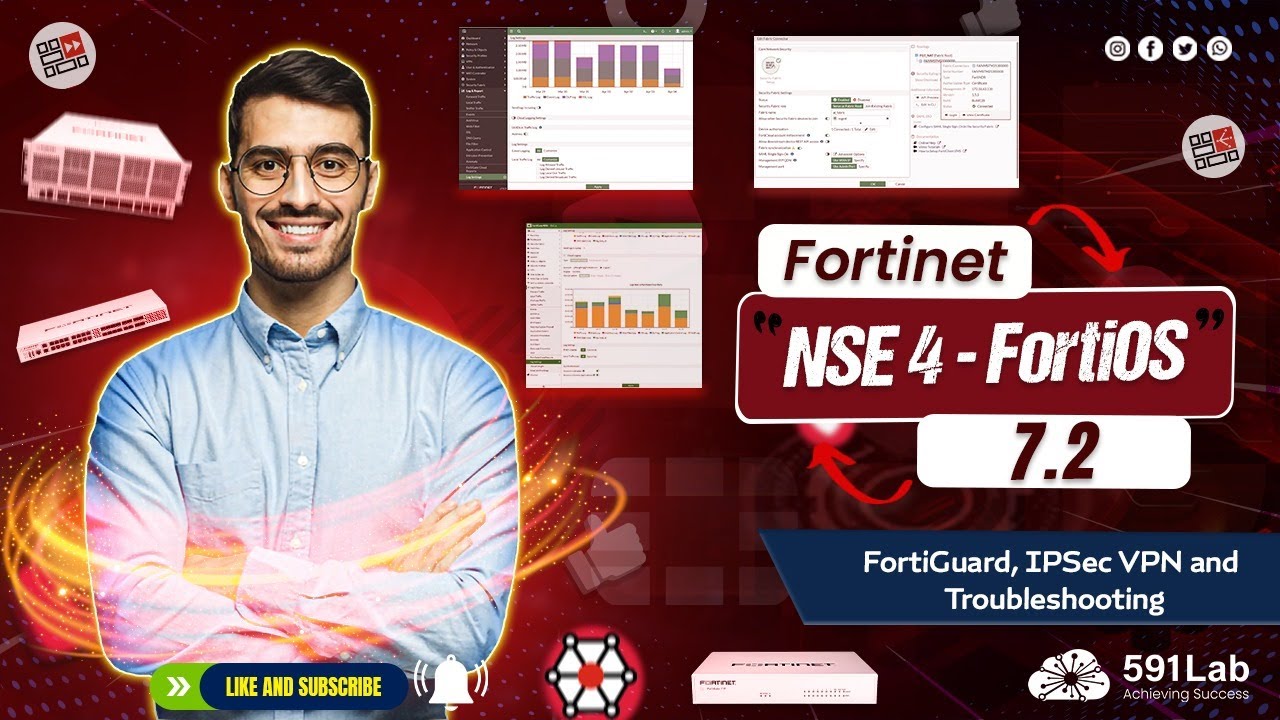 Fortinet NSE 4 - FortiOS 7.2 Exam dumps 2024 - YouTube