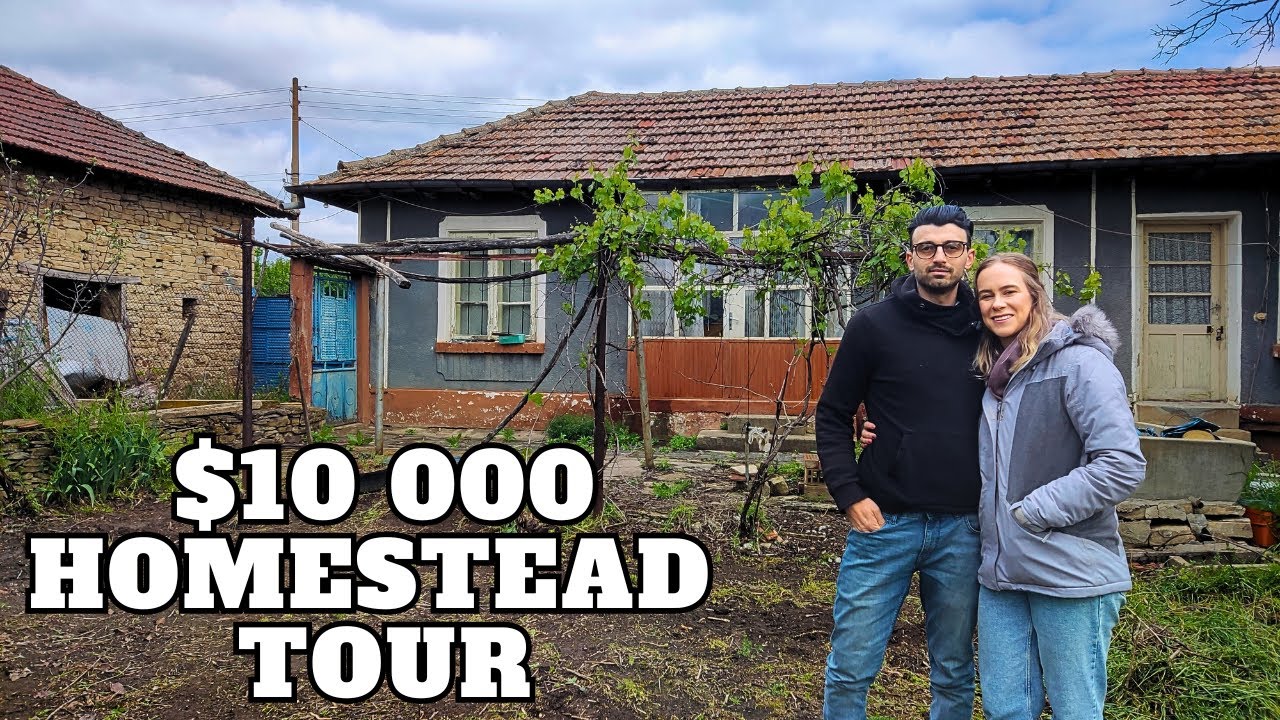 Quitting our jobs to start a homestead from scratch. - YouTube