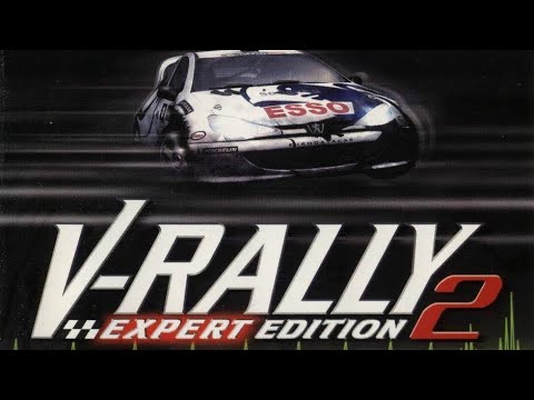 V Rally 2 - Gameplay - DREAMCAST - 4K60FPS #youtubegaming #vrally # ...