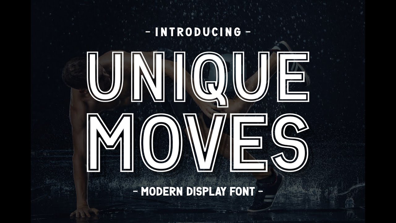 Unique Moves | Elevate Your Designs with Sophisticated Typography - YouTube