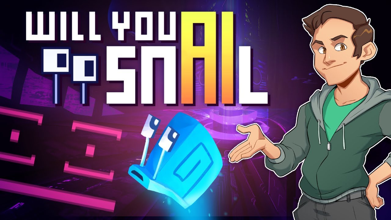 Will You Snail? - The platformer that fights back - YouTube