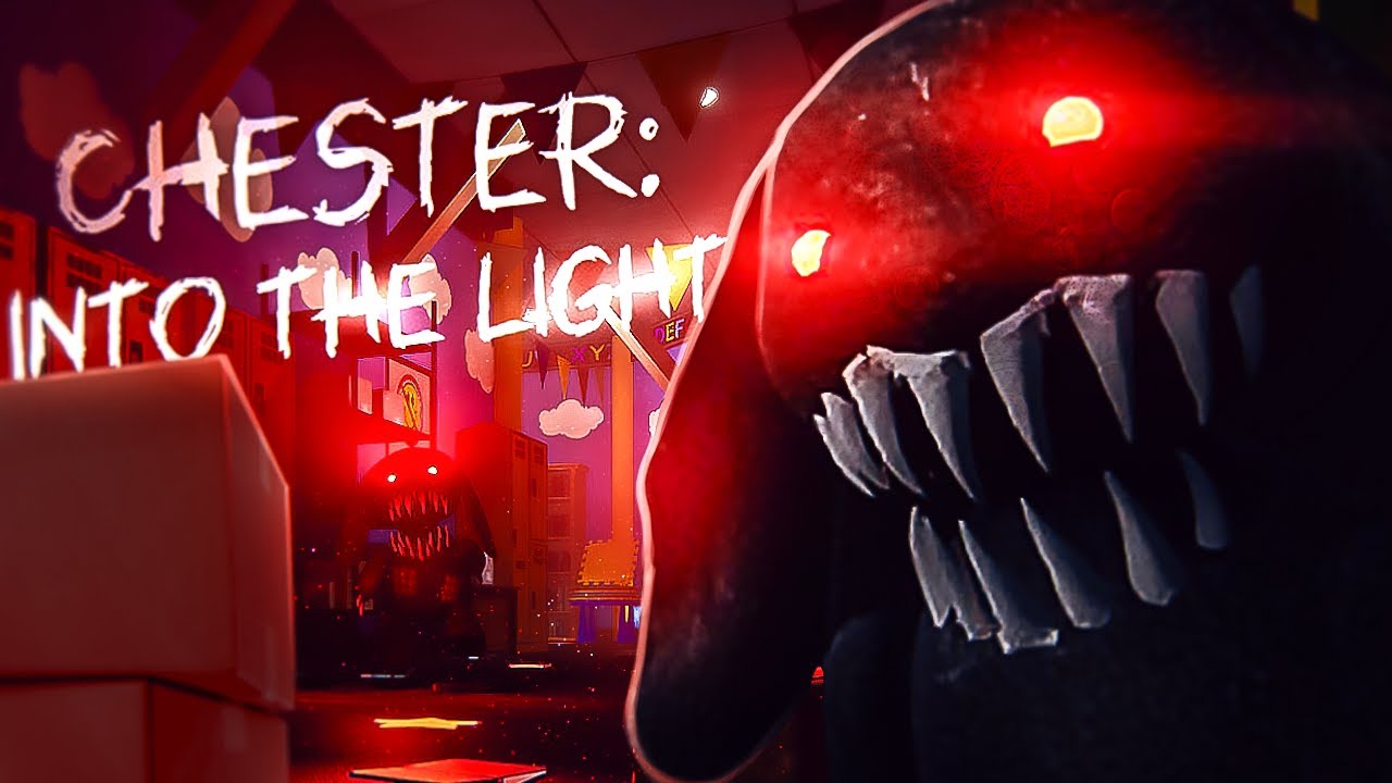 AN EVIL RABBIT PLUSHIE ATTACKS... - CHESTER: INTO THE LIGHT - YouTube