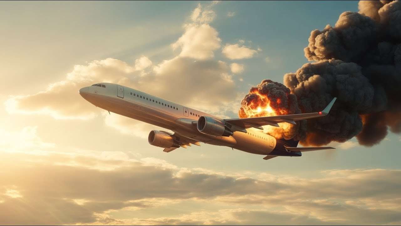 The Flight No One Walked Away From | Virgin 024’s Shocking Crash Caught ...