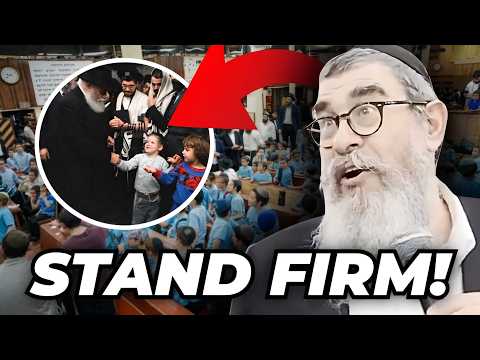 The Rebbe's Advice For Raising Strong Jewish Children Today!