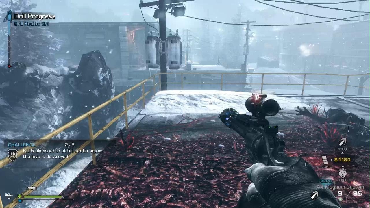 Call of Duty Ghosts extinction nightfall solo speedrun 40:05 - YouTube